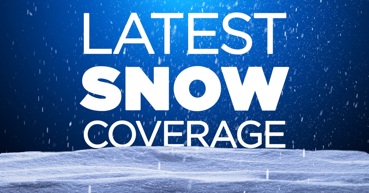 Live Winter Storm Tracker: Wet Snow Continues Through The Afternoon ...