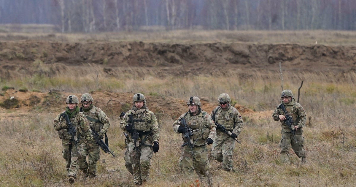 U.S. to deploy 3,000 troops to Eastern Europe amid Russia threat to ...