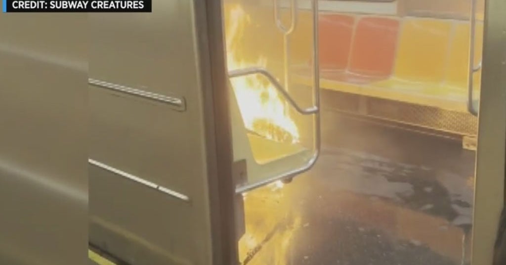 At Least 2 Fires Reported Inside Subway Cars In 5 Days - CBS New York
