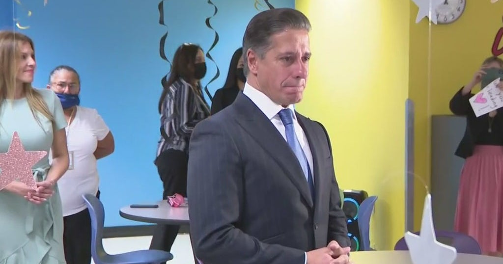 Outgoing Superintendent Alberto Carvalho Tears Up During Surprise ...
