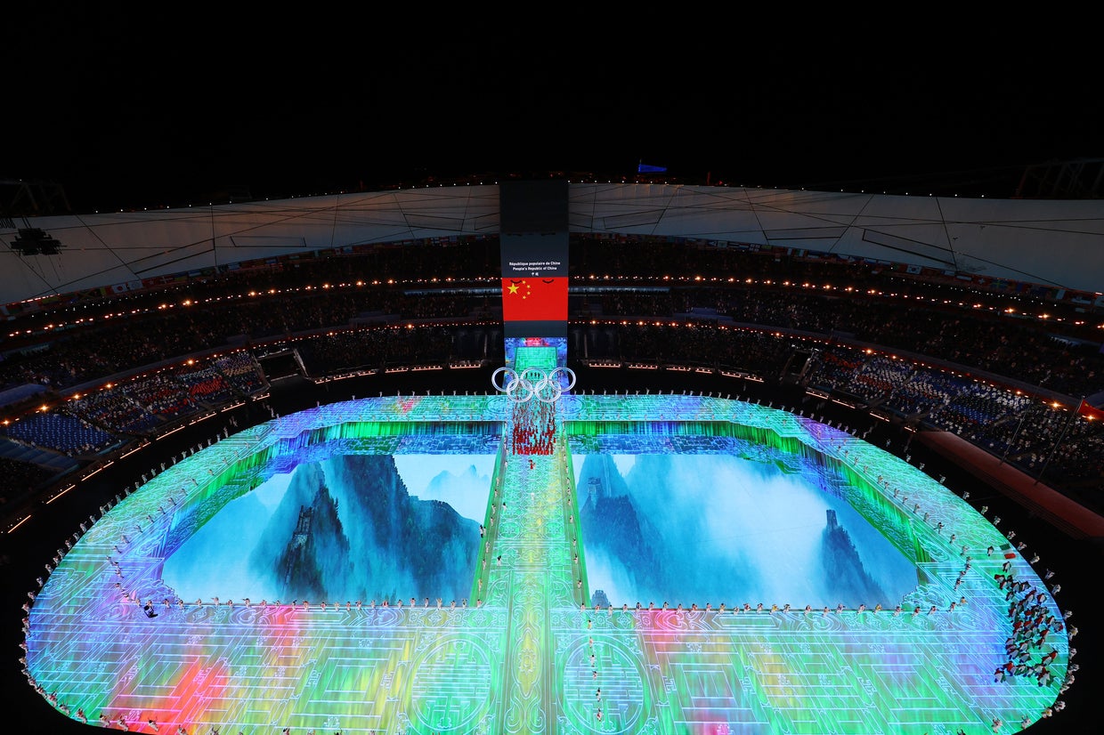 Photos of the 2022 Beijing Winter Olympics opening ceremony