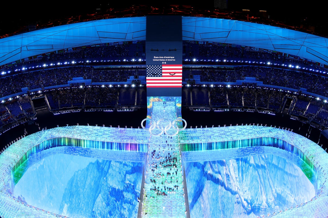 Photos of the 2022 Beijing Winter Olympics opening ceremony