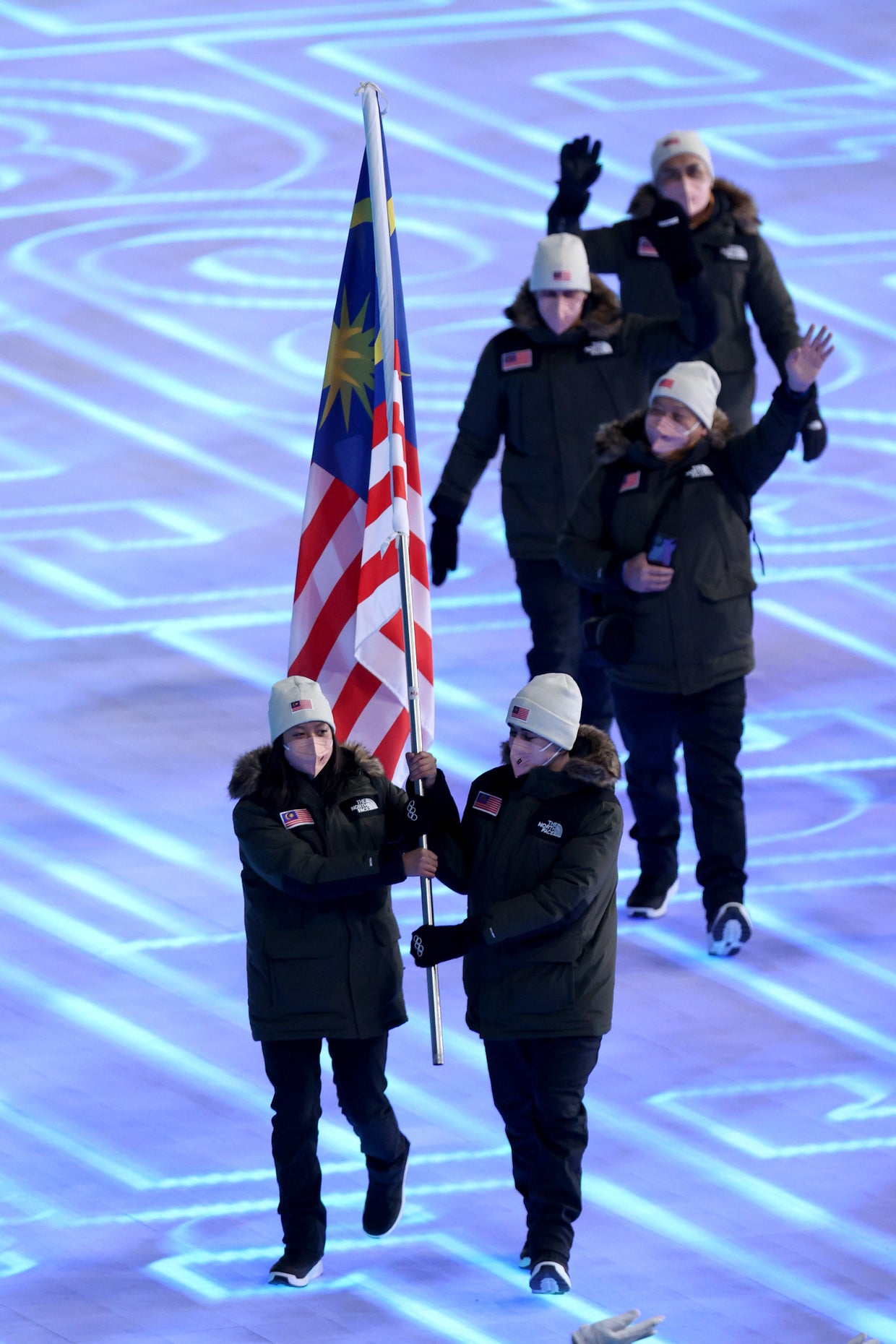 Photos of the 2022 Beijing Winter Olympics opening ceremony