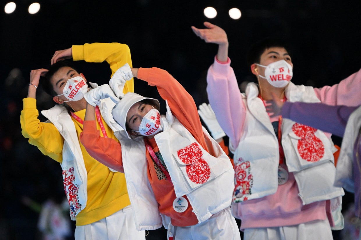 Photos of the 2022 Beijing Winter Olympics opening ceremony