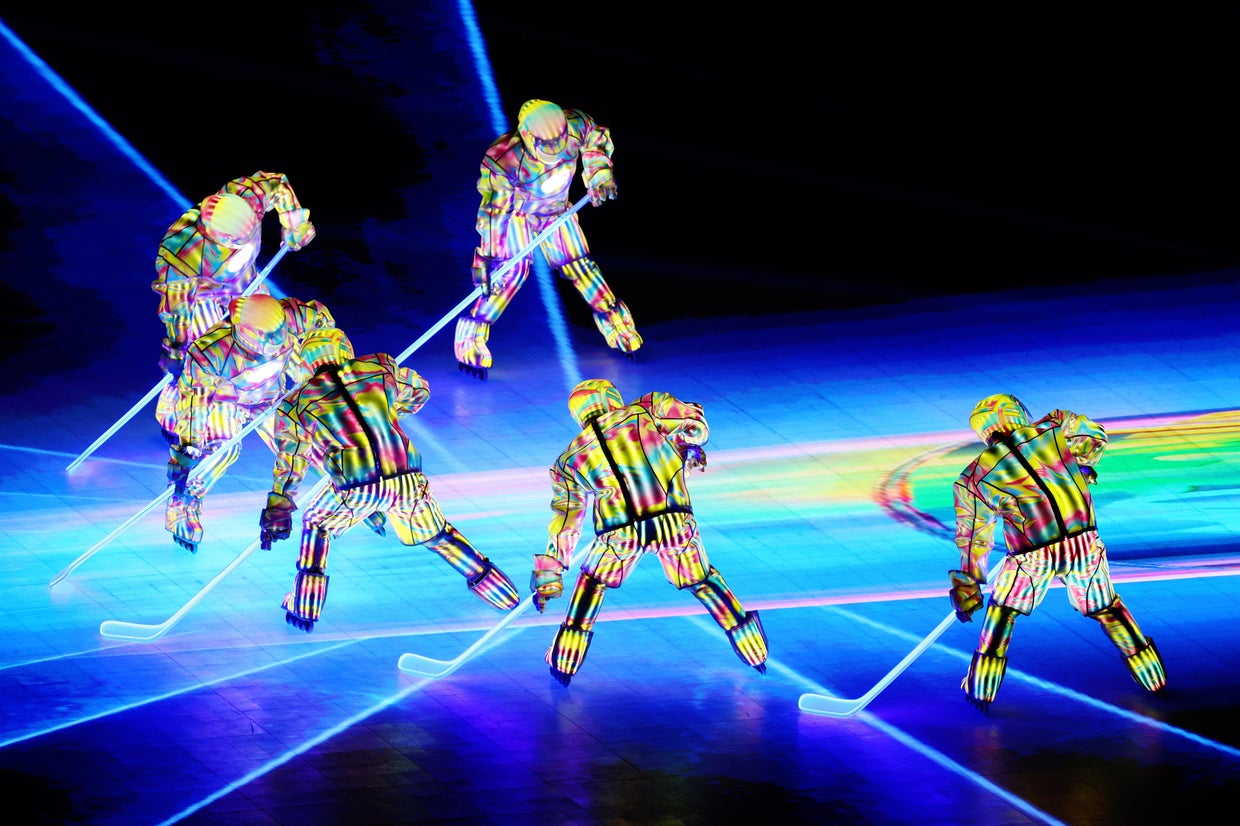 Photos of the 2022 Beijing Winter Olympics opening ceremony