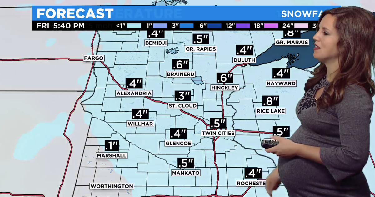 Minnesota Weather: Flurries In Western MN Could Impact Morning Commute ...
