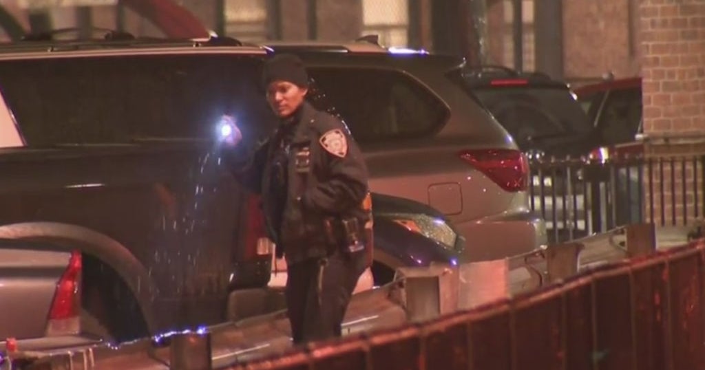 Man Shot Twice In Chest In East Harlem - CBS New York