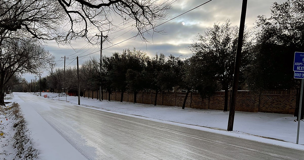 Fort Worth First Responders Say Iced Over Roads Resulted In Dozens Of ...