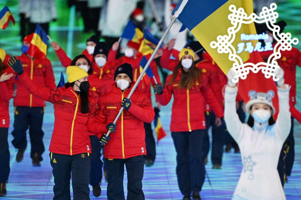 Photos of the 2022 Beijing Winter Olympics opening ceremony