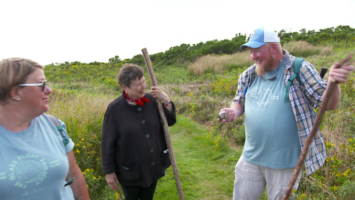 A Block Island treasure hunt - CBS News