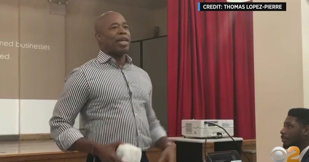 Mayor Eric Adams Apologizes For Inappropriate Comment About White ...