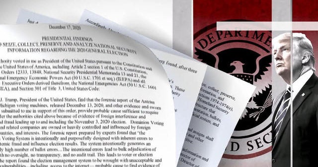 Draft order under former President Trump considered seizing 2020 ...