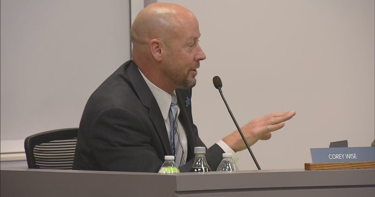 Former superintendent Corey Wise reaches settlement with Douglas County ...