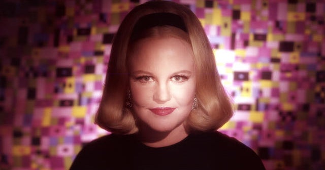 Peggy Lee and her cool power - CBS News