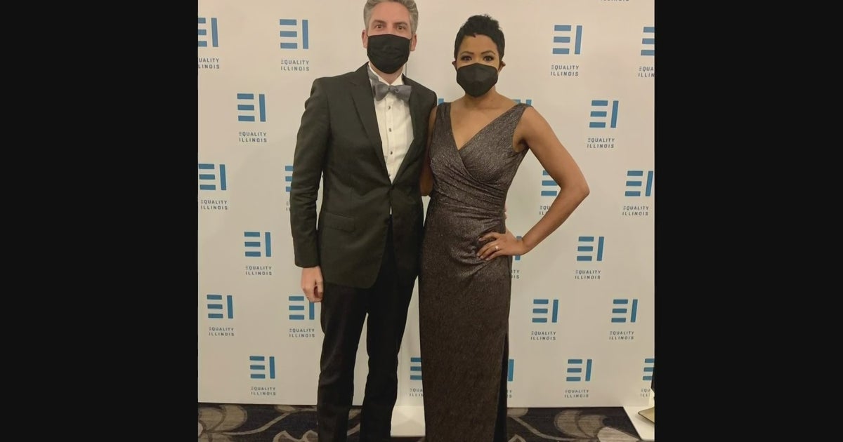 CBS 2's Brad Edwards And Irika Sargent Attend Equality Illinois ...