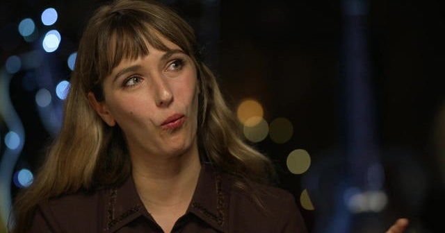 Molly Lewis, the whistler - CBS News