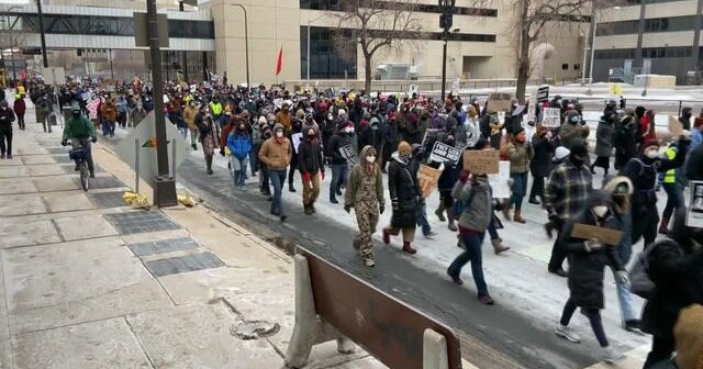 Police killing of Amir Locke spurs more protests in Minneapolis amid ...