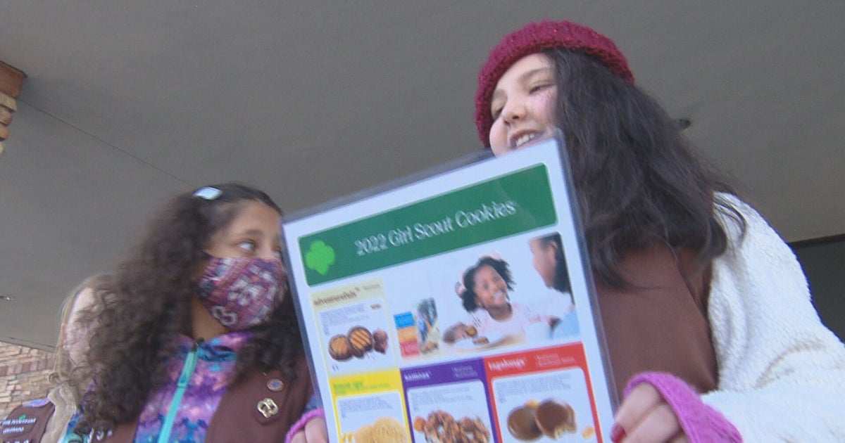 Girl Scout Cookie Season Has Special Meaning For 2 Young Afghan ...
