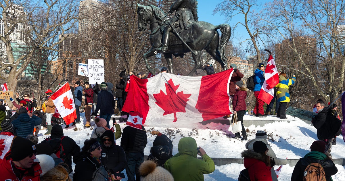 Ottawa declares state of emergency over "freedom convoy" COVID trucker ...