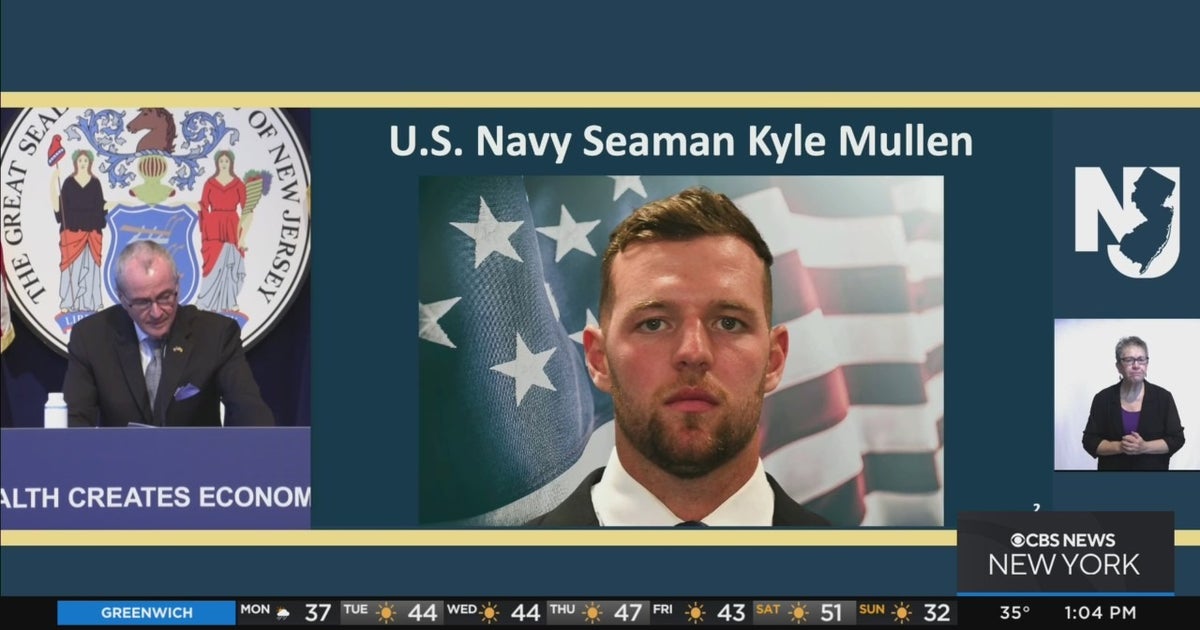 Navy SEAL Candidate And New Jersey Native Kyle Mullen Dies After 'Hell ...
