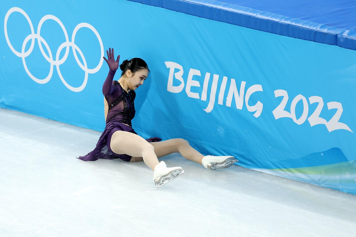 Zhu Yi, figure skater who gave up American citizenship to compete for ...