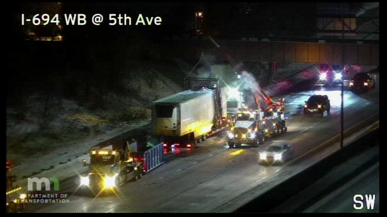 Stories About Interstate 694 - CBS Minnesota