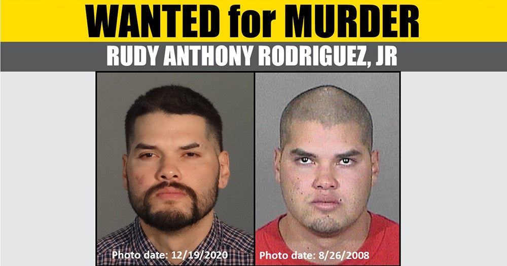 Rudy Rodriguez Jr. Wanted In Murder Of Palmdale Man Considered Armed ...