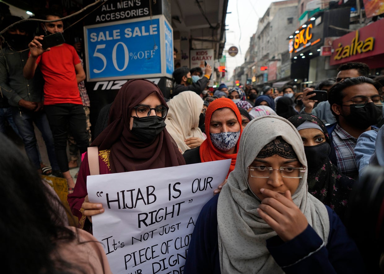 Court backs Indian state's ban on Muslim hijab in schools, rules it is ...