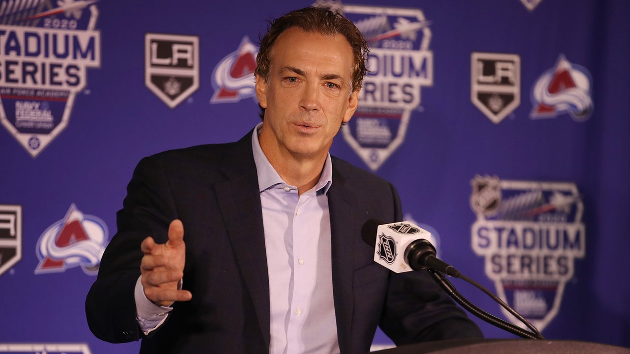 Colorado Avalanche GM Joe Sakic: 'There's No Quit In This Team' - CBS ...