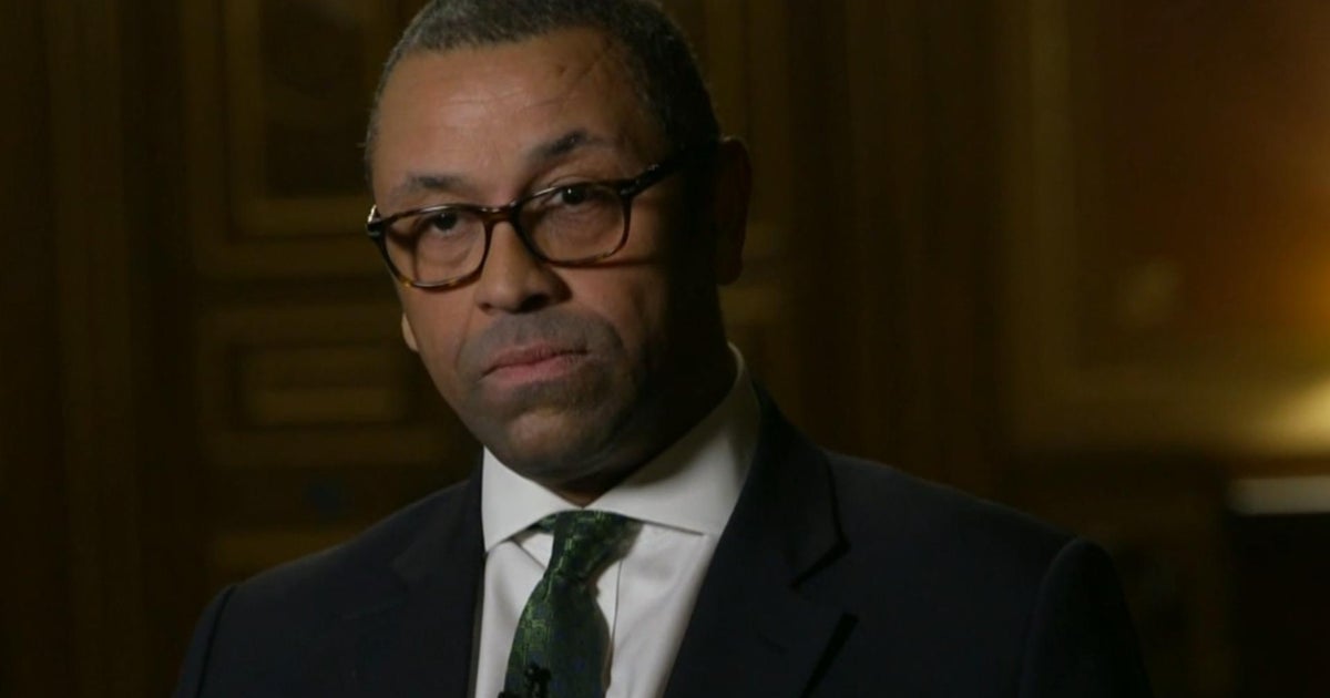 War in Ukraine "would be a quagmire," British official says - CBS News