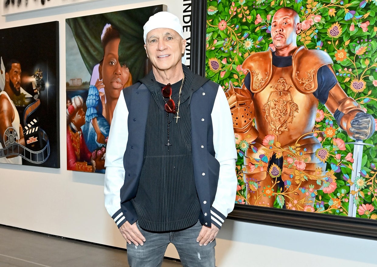 Music industry legend Jimmy Iovine's stunning art-meets-music project ...
