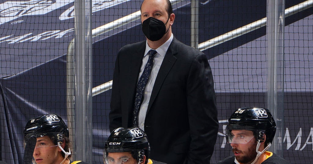 Penguins promote Todd Reirden to associate coach - CBS Pittsburgh