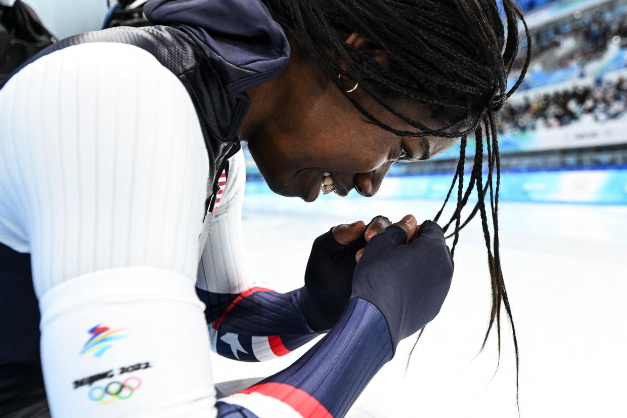 Team USA's Erin Jackson becomes first Black woman to win Olympic ...