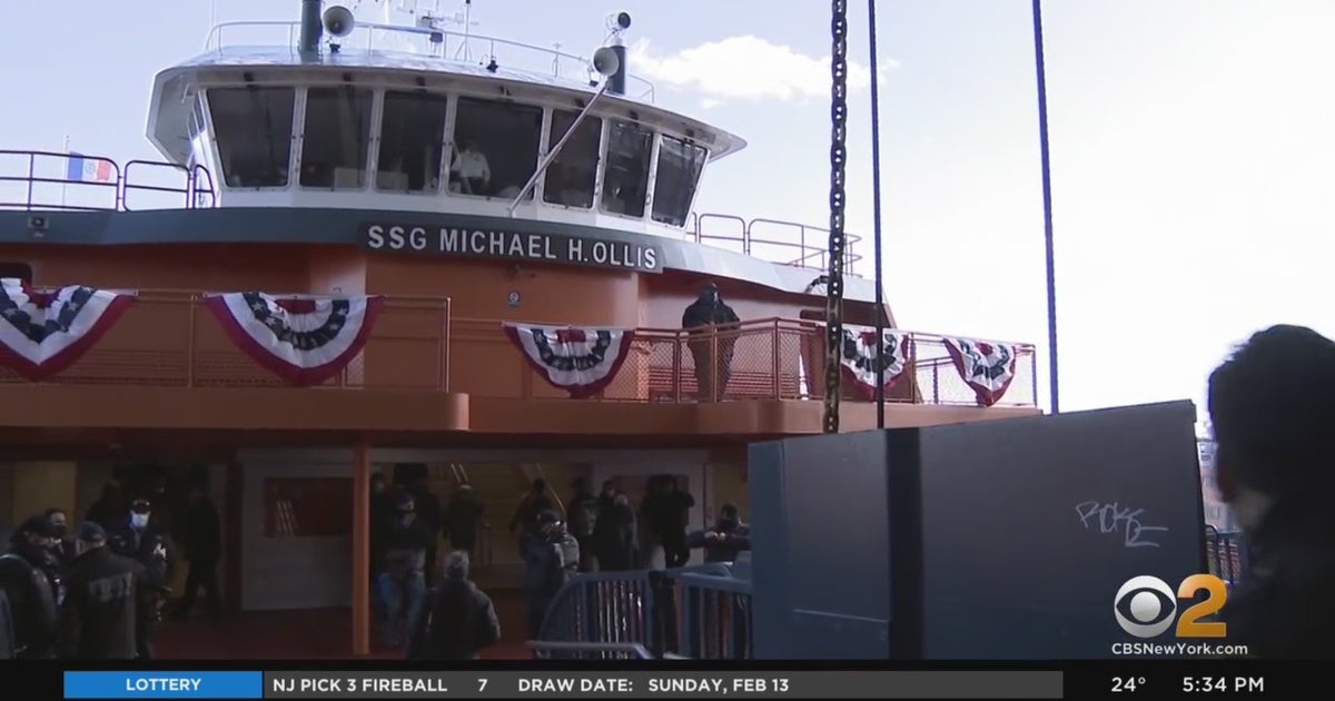 Staten Island Ferry's First New Vessel Since 2005 Honors Fallen Army ...