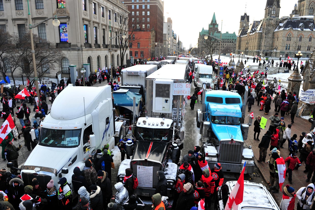 Justin Trudeau invokes emergency powers to quell "freedom convoy ...