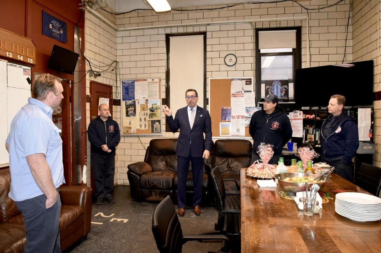 FDNY Commissioner Daniel Nigro through the years
