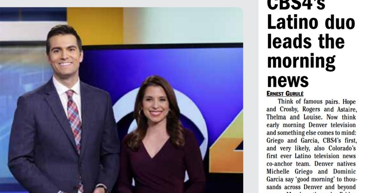 'La Voz' Features CBS4 Morning Anchors Dominic Garcia And Michelle ...