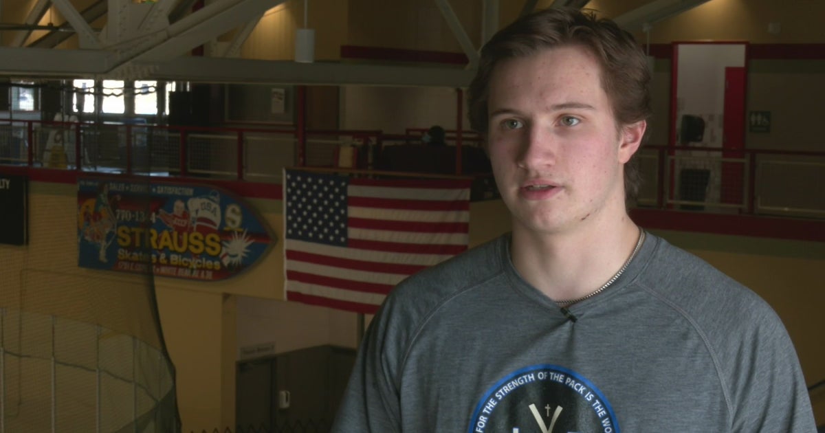 Like Father, Like Son: H.S. Hockey Standout Dylan Godbout Works Toward ...