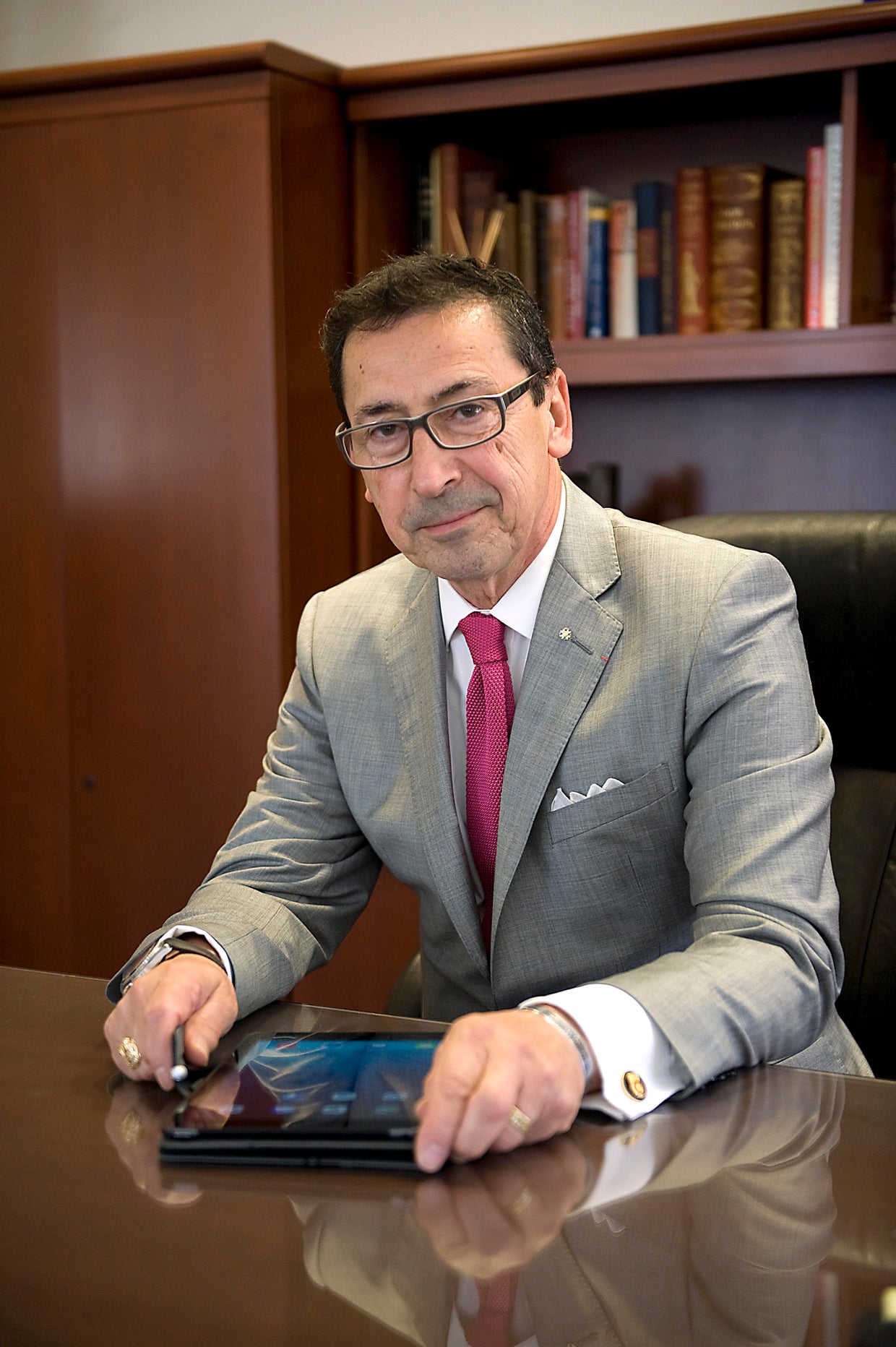 FDNY Commissioner Daniel Nigro through the years