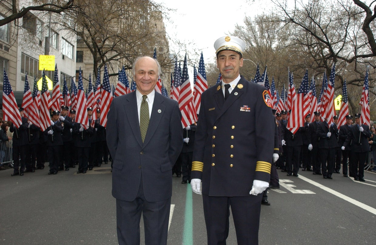FDNY Commissioner Daniel Nigro through the years