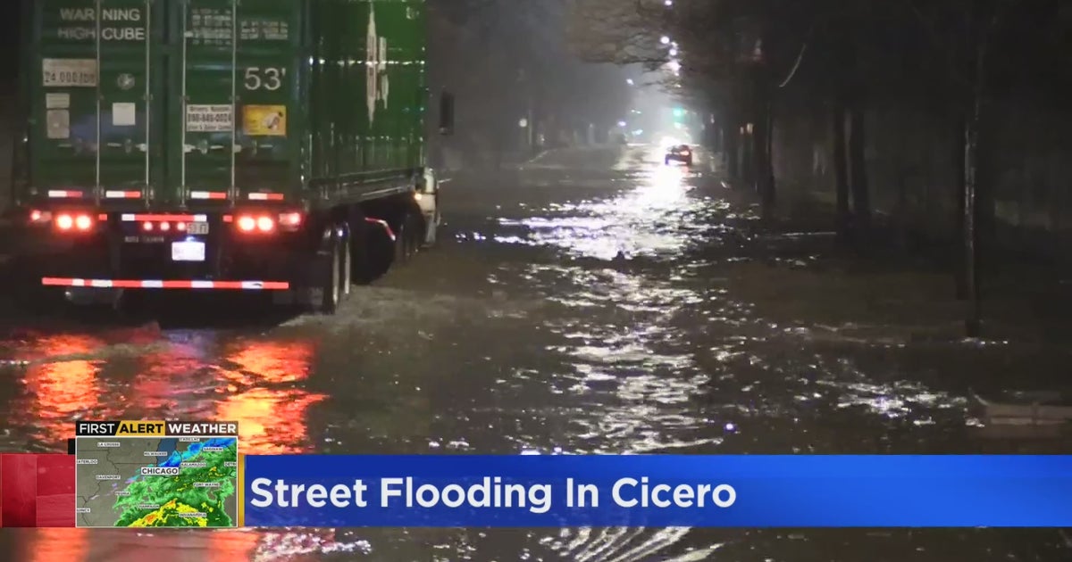 Chicago Weather Alert: Heavy Rain Overnight Causing Flooding Thursday ...
