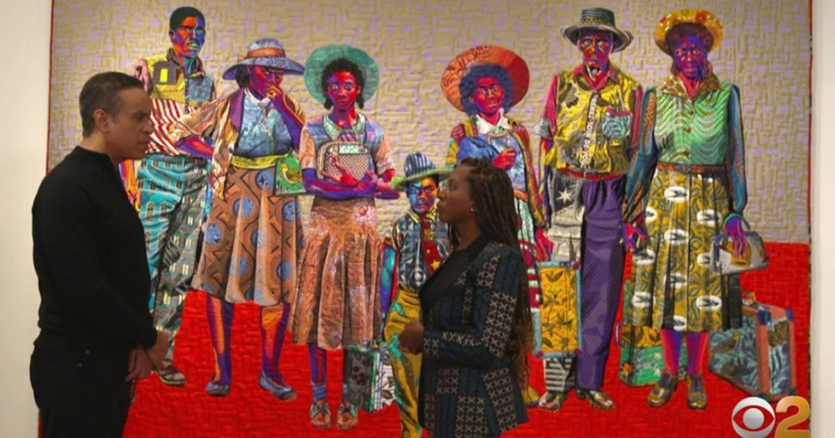 Black History Month: New Jersey artist Bisa Butler celebrates Black ...