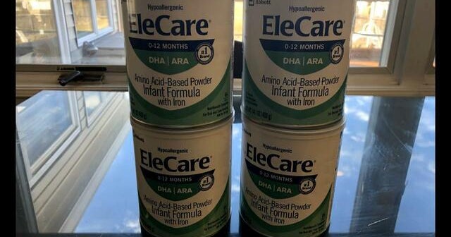 Abbott recalls some infant formula after reports of illnesses - CBS News