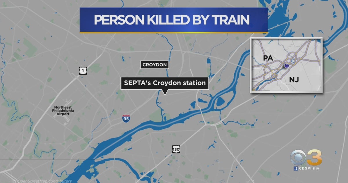 Person Hit, Killed By SEPTA Regional Rail Train In Bucks County - CBS ...
