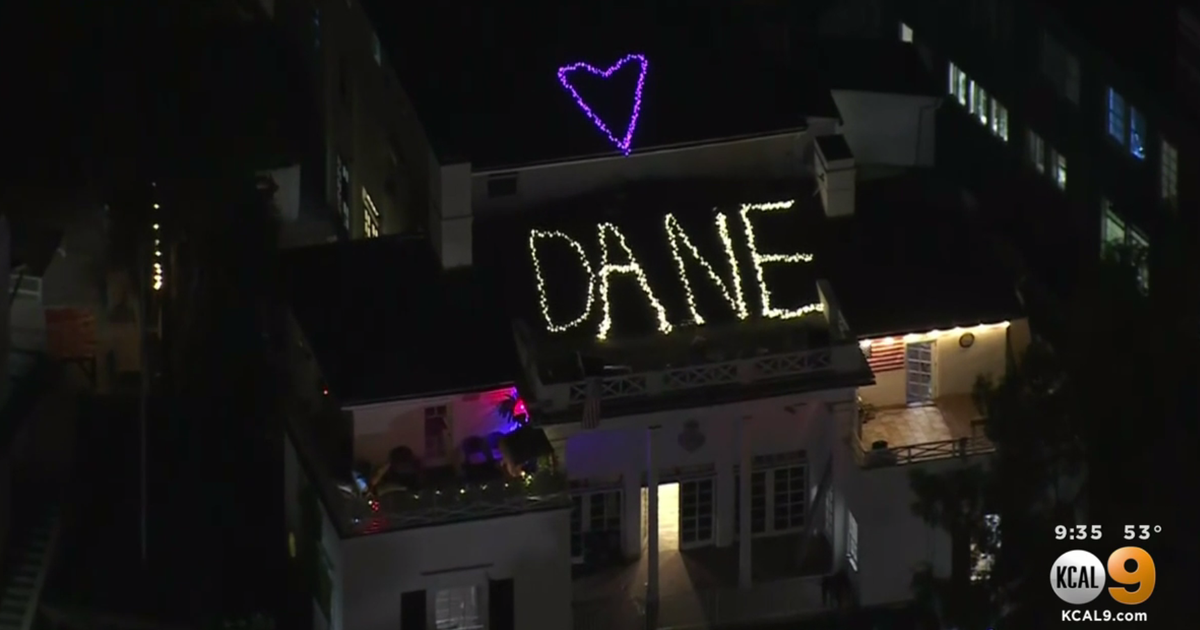 UCLA Fraternity Sets Up Heartfelt Message For Baby Waiting For ...