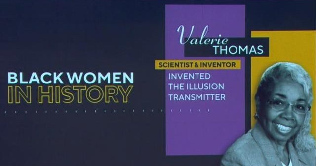 Black History Month: Contributions of women in technology - CBS News