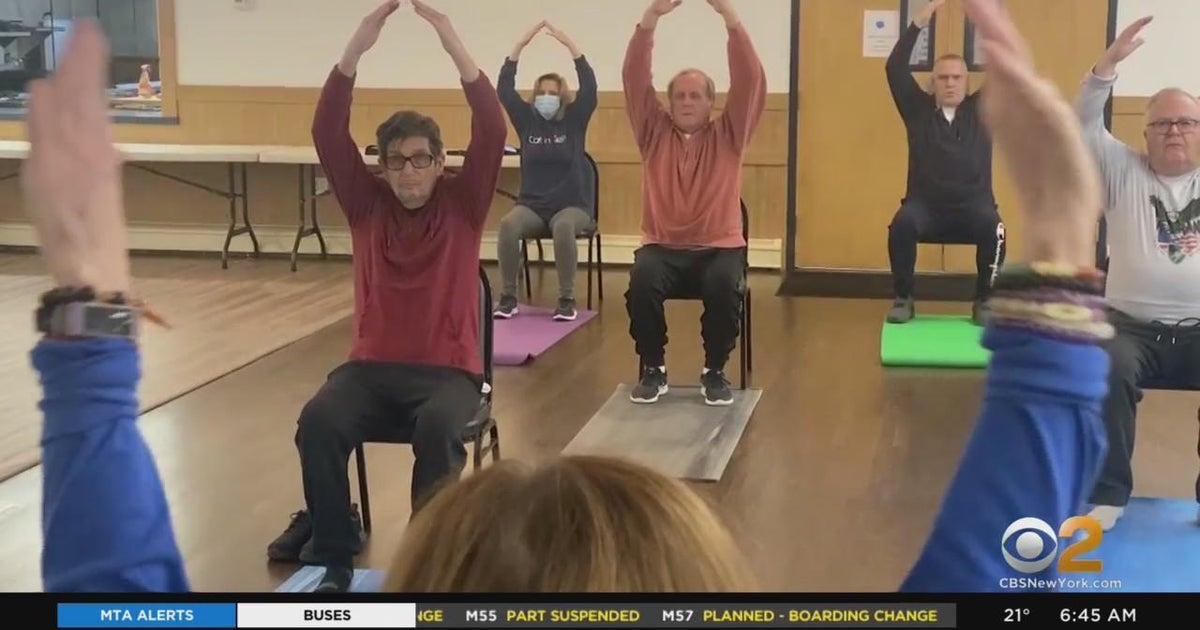 Veterans Yoga Project Helps Vets Cope With Stress, Painful Memories ...