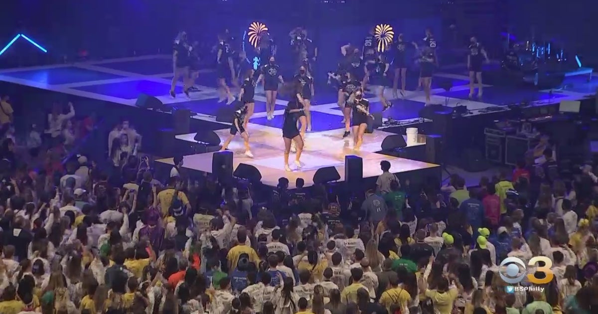 Penn State THON weekend kicks off at Bryce Jordan Center - CBS Philadelphia