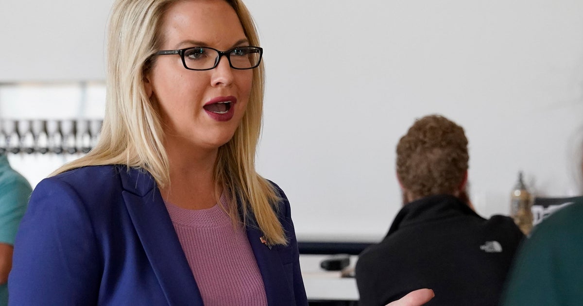 Democratic U.S. House candidate Abby Broyles apologizes after middle-school sleepover - CBS News