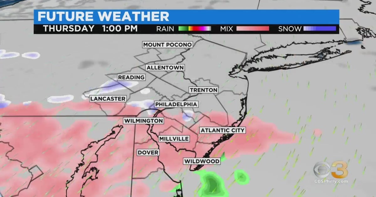 Philadelphia Weather: Temperatures Soar Near 70 On Wednesday Then Crash ...